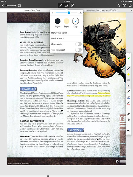 Using A 12 9 IPad Pro For Tabletop Roleplaying Unpossible Journeys